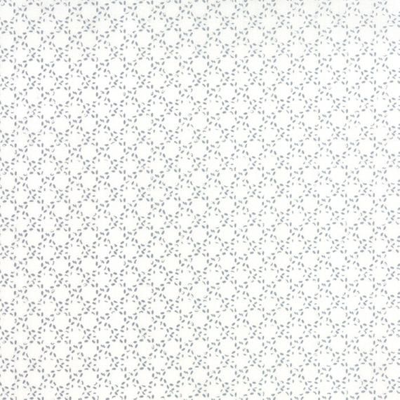 Moda Fabrics + Supplies "Modern Backgrounds Paper Stitched Circles in ...