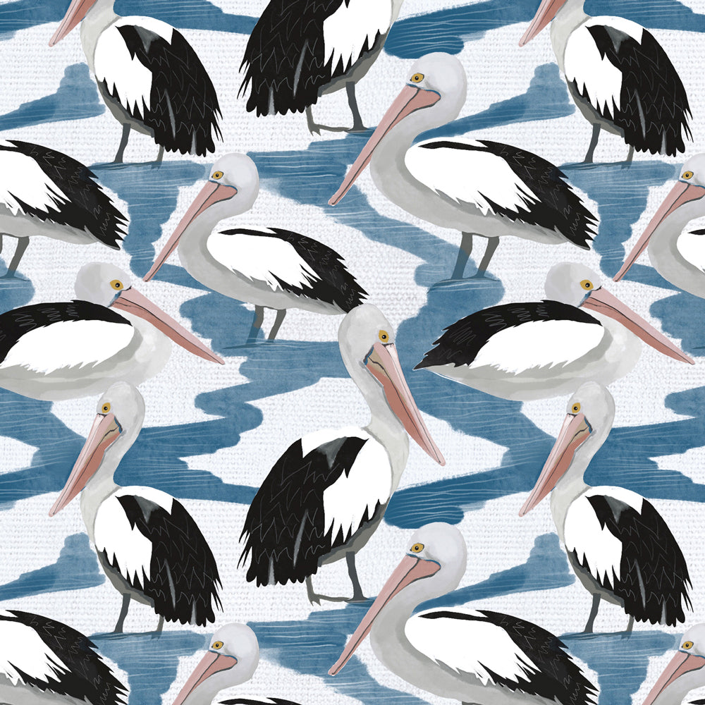 Devonstone Collection "Pelican Parade" from Robyn Hammond Fabric Colle ...