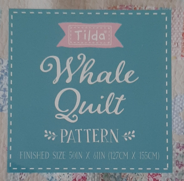 Tilda Whale Quilt Pattern – Bonnie and Rose