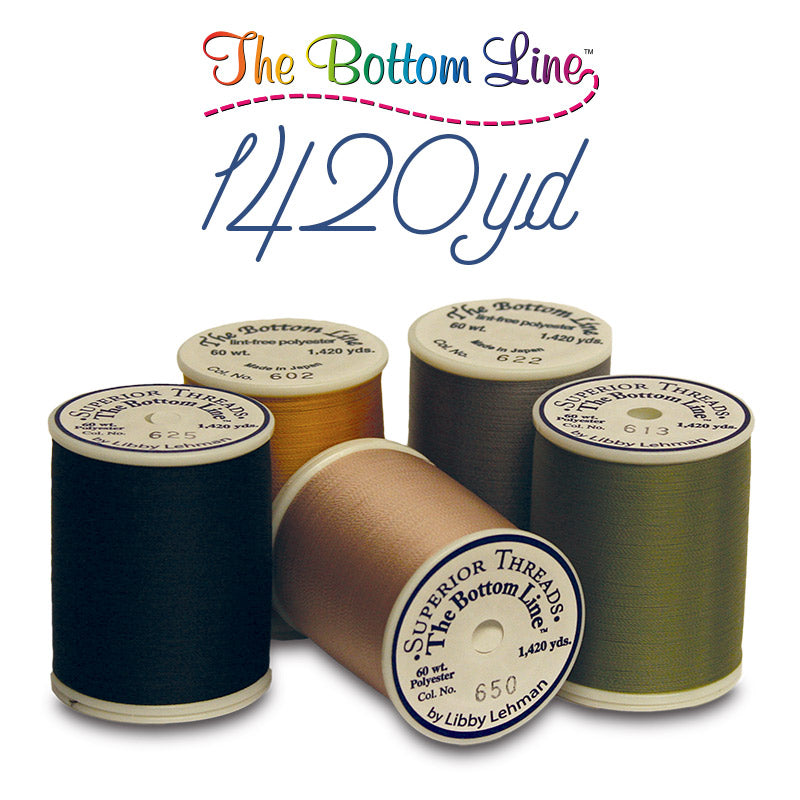Superior Threads - The Bottom Line by Libby Lehman – Bonnie and Rose